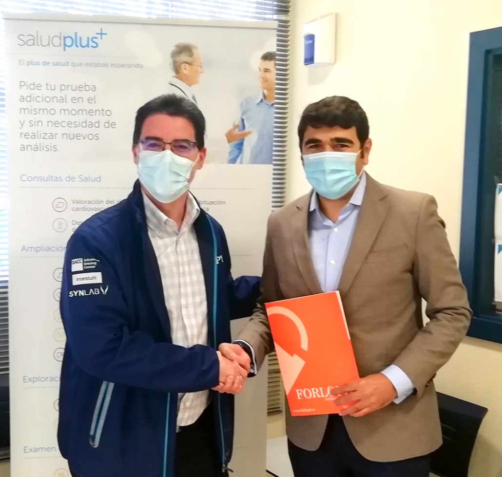 Nuevo acuerdo de colaboración con Aspy Prevención - FORLOPD